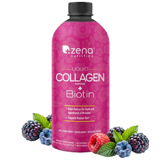 Zena Liquid Collagen + Biotin – Zena Nutrition