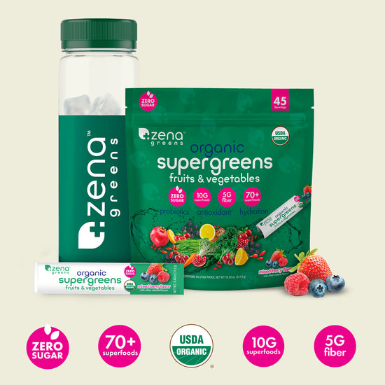 Zena Greens | Nutrient-Rich Supplements – Zena Nutrition