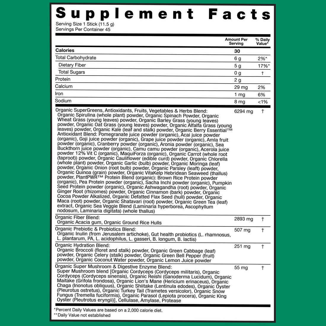 Zena Greens | Nutrient-Rich Supplements – Zena Nutrition