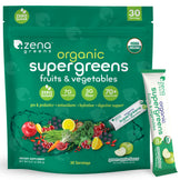 Zena Organic Supergreens Stickpack – Zena Nutrition