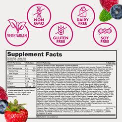 Zena Organic Supergreens Tub – Zena Nutrition