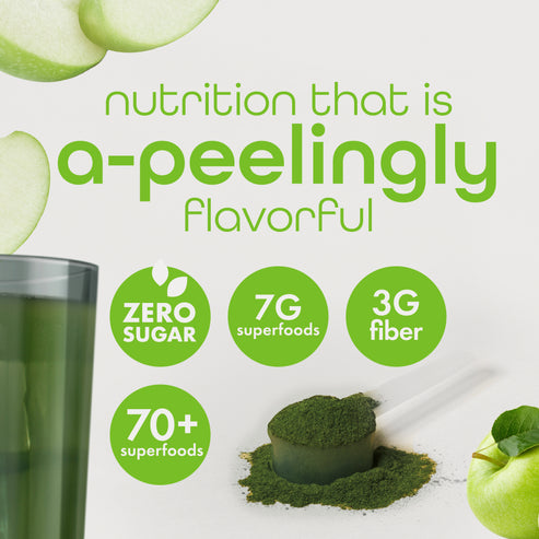 Zena Organic Supergreens Tub – Zena Nutrition