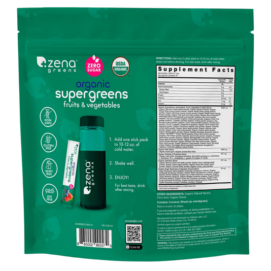 Zena Greens | Nutrient-Rich Supplements – Zena Nutrition