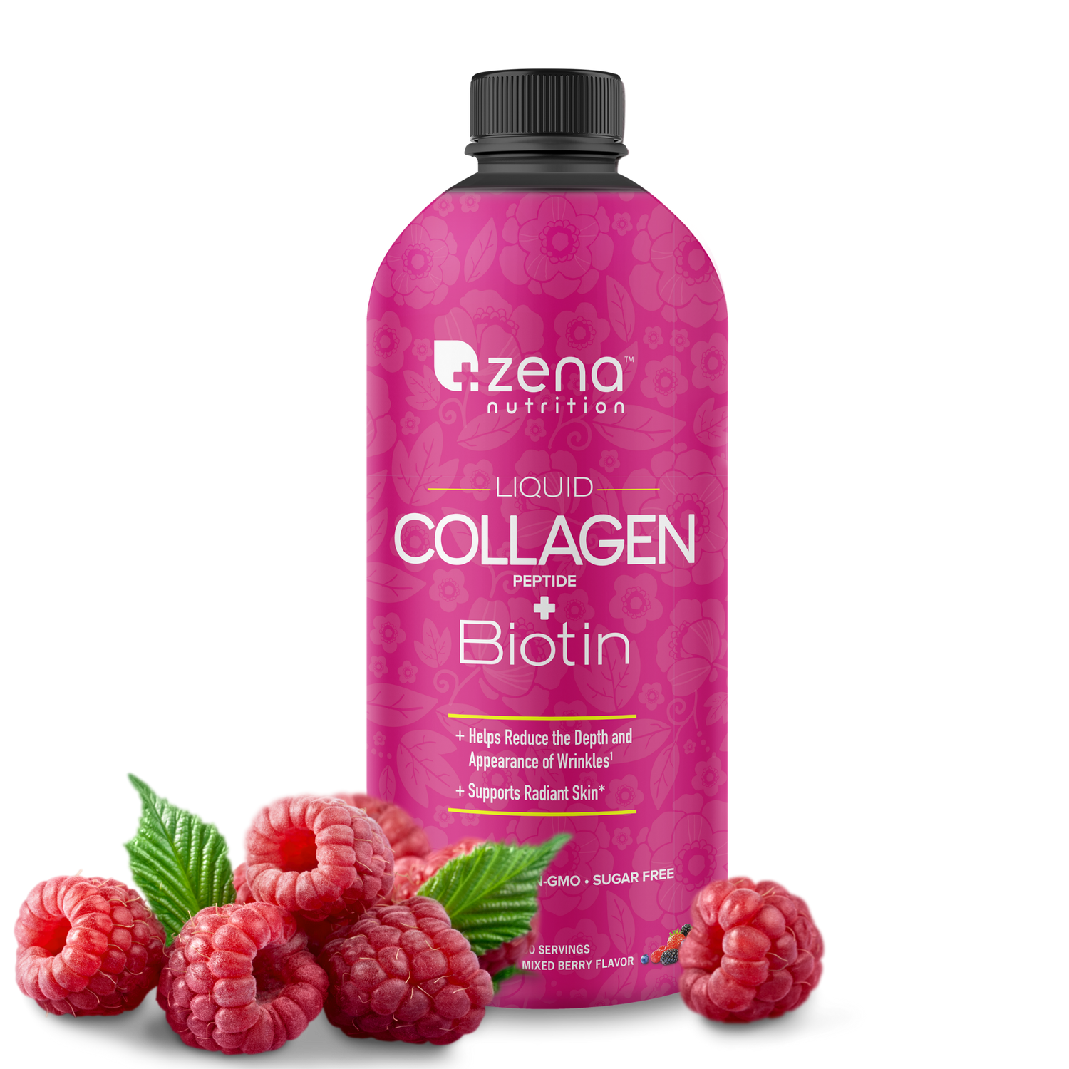 Zena Nutrition | Liquid Collagen + Biotin