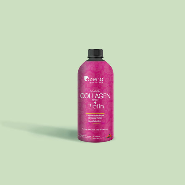 Zena Liquid Collagen + Biotin – Zena Nutrition