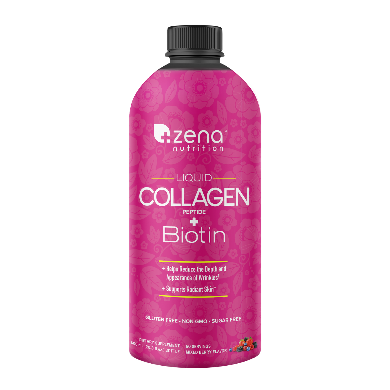 Zena Liquid Collagen + Biotin – Zena Nutrition