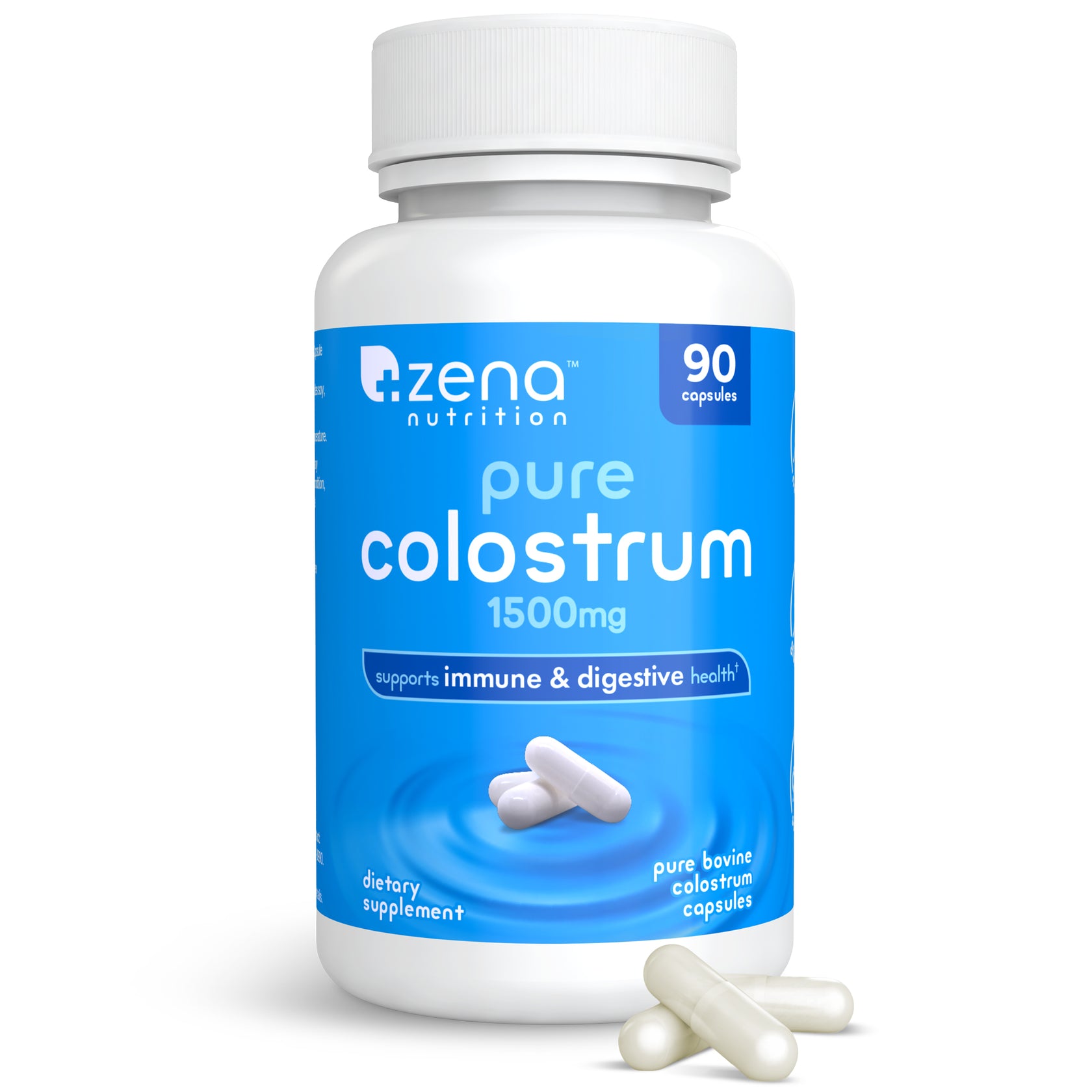 Zena Pure Colostrum Capsules – Zena Nutrition