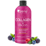 Zena Liquid Collagen + Biotin – Zena Nutrition