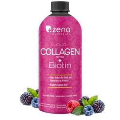 Zena Liquid Collagen + Biotin – Zena Nutrition